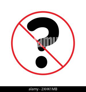 Please do not ask sign logo sign vector outline in black and white ...