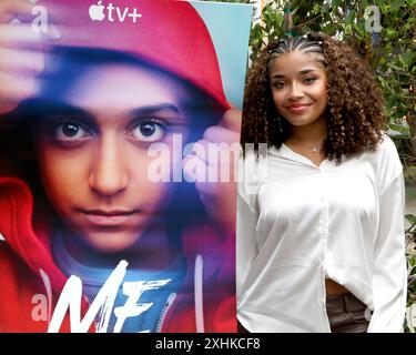 LOS ANGELES - JUL 11: Amanda Reid at the "Me" Apple TV+ Series Premiere ...
