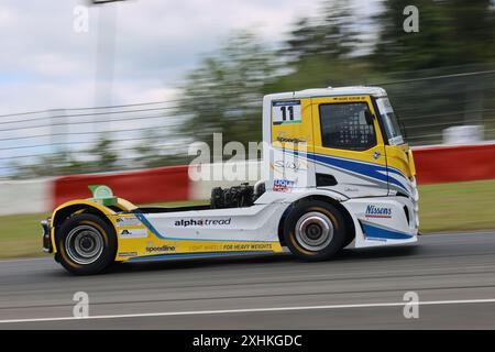 #11 Andre Kursim (GER), Iveco ADAC Truck Grand Prix, Nurburgring, 11 ...