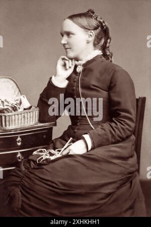 Frances Ridley Havergal (1836-1879), English Christian hymnwriter and ...