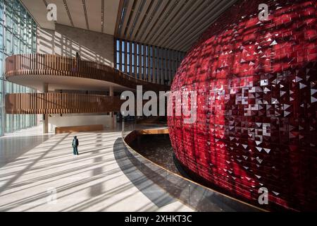 Turkey, Istanbul, Beyoglu, Taksin Square, Ataturk cultural center ...