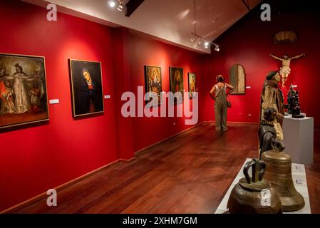 Religious art, Museum of Old Panama, which traces the history from pre ...