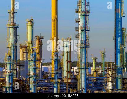 Oil and Gas refinery in Ohio Stock Photo - Alamy