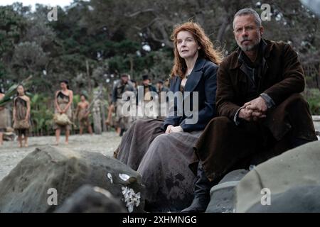 The Convert (2023) directed by Lee Tamahori and starring Guy Pearce ...
