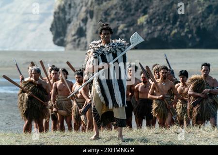 The Convert (2023) directed by Lee Tamahori and starring Jacqueline ...