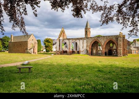 The ruins of Fortrose Cathedral, Fortrose, Black Isle, Ross and ...