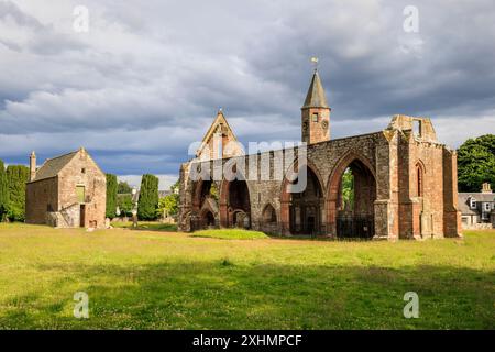 The ruins of Fortrose Cathedral, Fortrose, Black Isle, Ross and ...