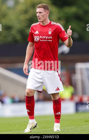 Elliott Anderson of Nottingham Forest during the Premier League match ...
