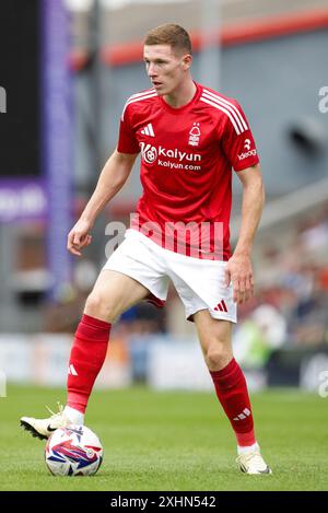 Elliott Anderson of Nottingham Forest during the Premier League match ...