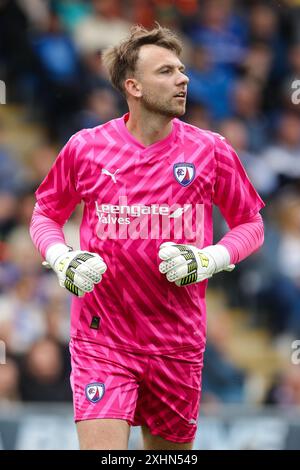 Chesterfield’s Ryan Boot during the pre-season friendly match at the ...