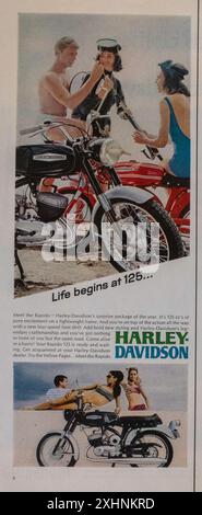 Vintage Life Magazine 28 July 1967 issue Advert, USA Stock Photo - Alamy