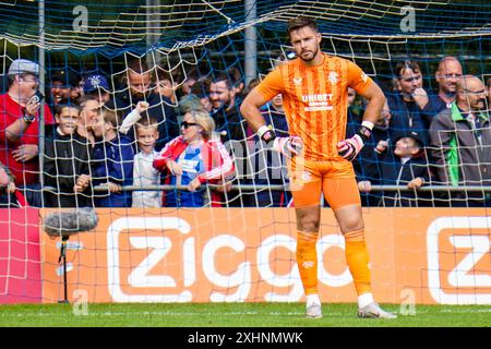 Rangers goalkeeper Jack Butland during a training session at the ...
