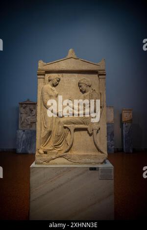 Grave Stele of Hegeso, by Callimachus, one of the finest Attic grave ...