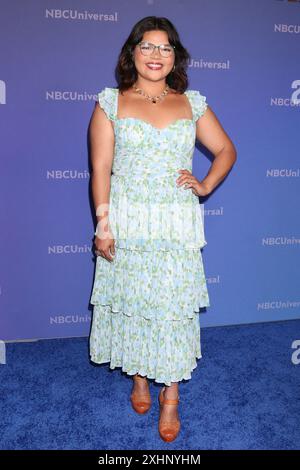 LOS ANGELES - JUL 14: Belissa Escobedo at the NBCUniversal TCA Press ...