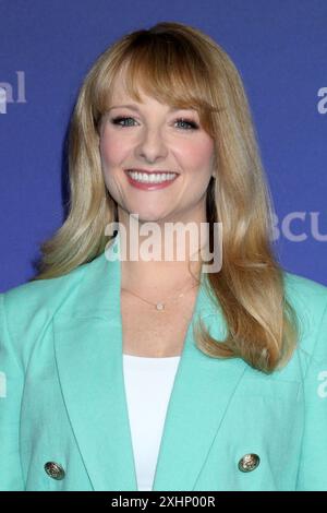 LOS ANGELES - JUL 14: Melissa Rauch at the NBCUniversal TCA Press Tour ...