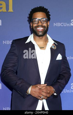LOS ANGELES - JUL 14: LaRoyce Hawkins at the NBCUniversal TCA Press ...