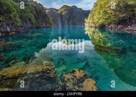 PPhilippines, Palawan, Calamianes Archipelago, Coron Island Natural ...