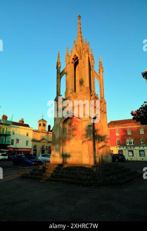 The Market Cross, Devizes town centre,. Taken July 2024. Summer Stock ...