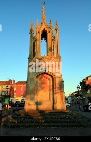 The Market Cross, Devizes town centre,. Taken July 2024. Summer Stock ...