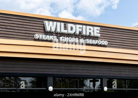 Wildfire Restaurant is a steakhouse serving steaks, chops and seafood ...