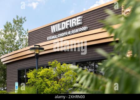 Wildfire Restaurant is a steakhouse serving steaks, chops and seafood ...