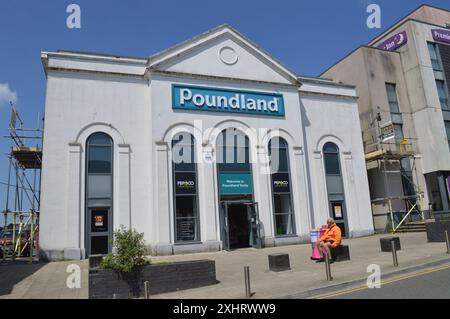 The Royal Playhouse cinema in Tenby Pembrokeshire Stock Photo - Alamy
