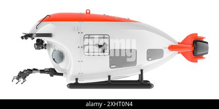 A 3D illustration of a Deep Sea Submersible Implosion Stock Photo - Alamy