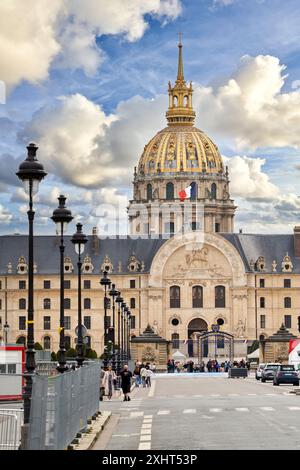 France, Paris, Esplanade des Invalides, Archery World Cup and tests in ...