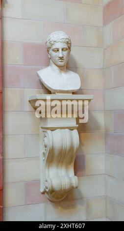 sculpture vintage olympic sport retro lysippus sikyon museum statue art ...