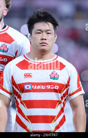 Sendai, Japan. 13th July, 2024. Japan National Team Group Line-Up (JPN ...