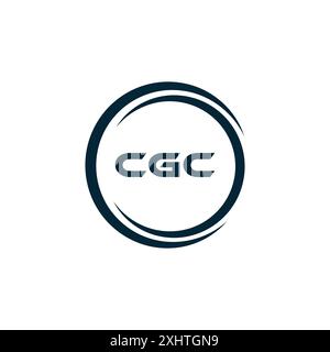CGC logo. C G C design. White CGC letter. CGC, C G C letter logo design ...