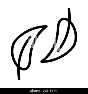 falcate icon linear logo mark set collection in black and white for web ...