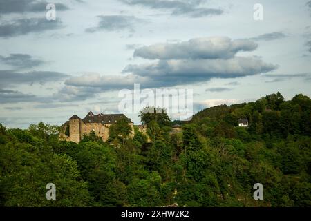 The Eifel National Park is located within the Hohes Venn-Eifel Nature ...