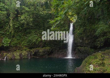 Sopoaga Falls, Upolu Island, Samoa, Polynesia Stock Photo - Alamy