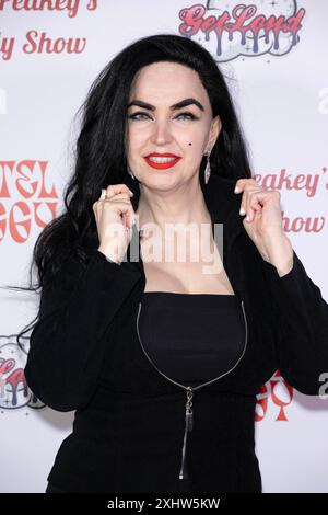 Hollywood, USA. 15th July, 2024. Actress Alexis Kiley attends Get Loud ...