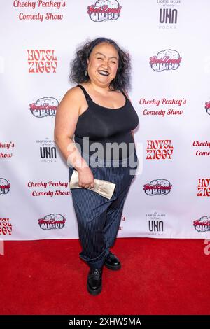 Hollywood, USA. 15th July, 2024. Actress Alexis Kiley attends Get Loud ...
