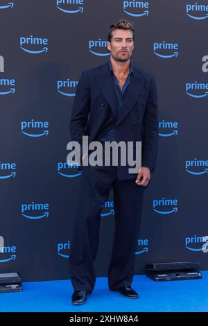 News - Photocall PRIME VIDEO PRESENTS ITALIA 2024 Fernando Llorente and Marco Foroni during the ...