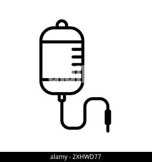 infuse icon vector design template in white background Stock Vector ...