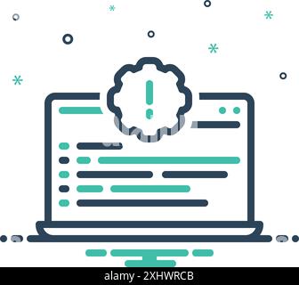 Icon for code issue, code Stock Vector Image & Art - Alamy