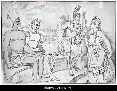 Pallas Columbia requests for him a place in history by Otho Cushing ...