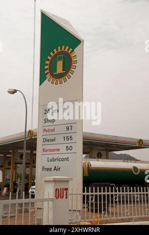 Nigerian National Petroleum Corporation (NNPC) Petrol Station, Bauchi ...
