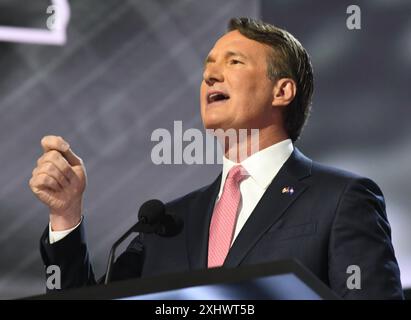 Virginia Gov. Glenn Youngkin speaks during a news conference about an ...