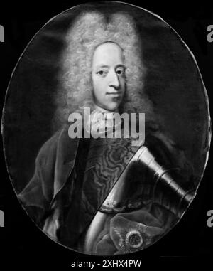 This painting portrays King Christian VI of Denmark and Norway, known ...