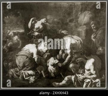 Johann Carl Loth - Jupiter Suckling from the Goat Amalthea Stock Photo ...
