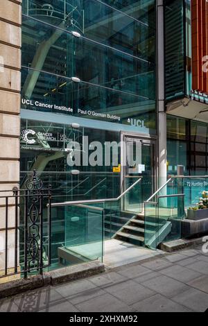 Paul O'Gorman Building where the UCL Cancer institute. Architect ...