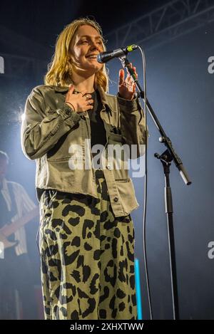 Manran, the Scottish awarding winning group performing live on stage at ...