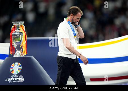 File photo dated 14/07/24 of Gareth Southgate. Former England boss ...