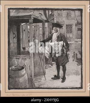 Xylograph illustration depicting a scene from H.C. Andersen's 'The Ugly ...