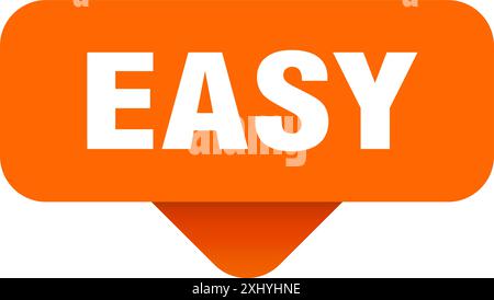 easy to use sticker. easy to use sign on transparent background ...