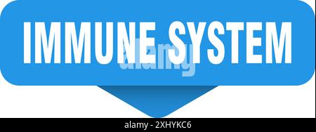 immune system sticker. immune system sign on transparent background ...